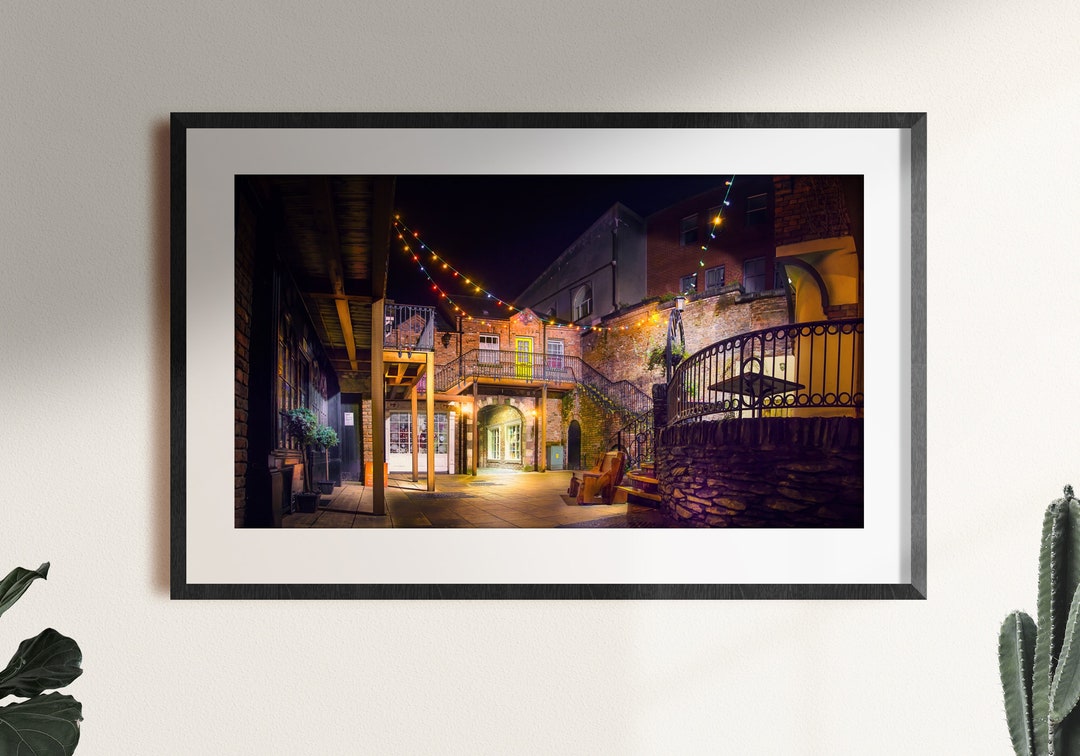 Derry Landscape Photography Prints the Craft Village Irish Scenery ...