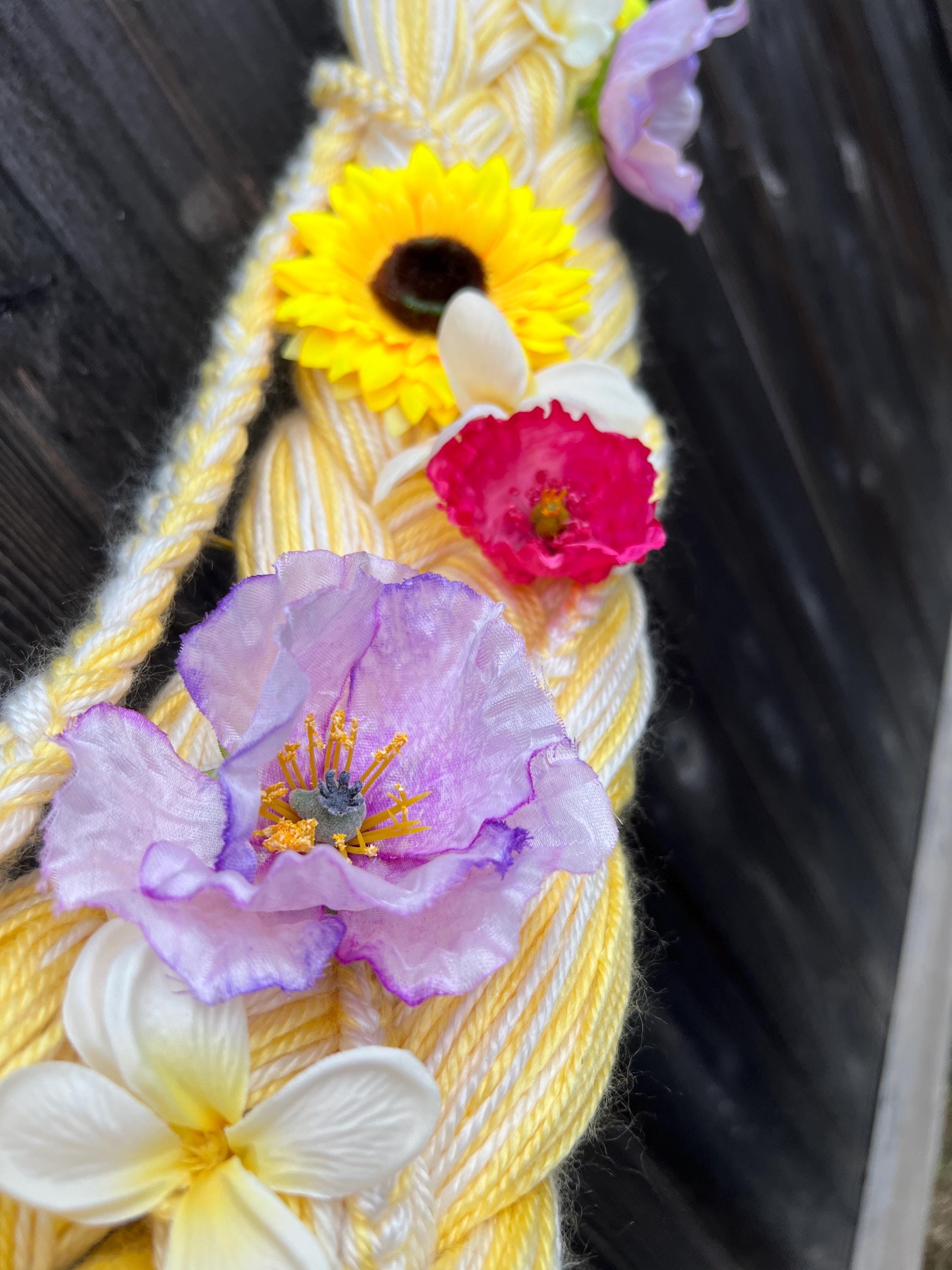 6 FT Rapunzel Braid for Birthday Party Prop or Wall Decor - Etsy