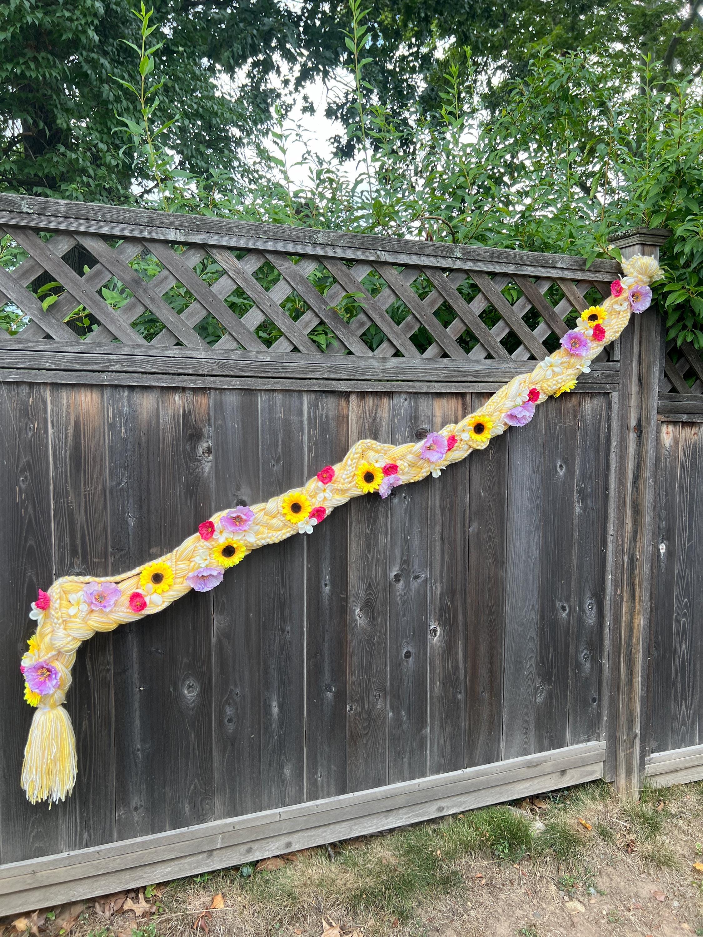 6 FT Rapunzel Braid for Birthday Party Prop or Wall Decor - Etsy