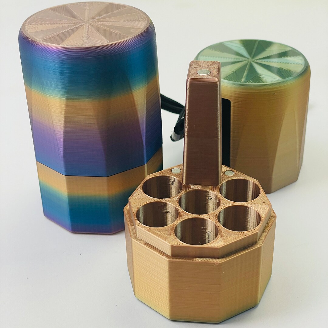 LITKIT 2: Multi-use Travel Case for 2g Cartridges - Etsy