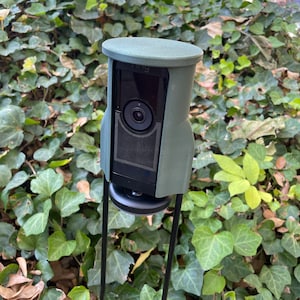 RING Stick up PRO Cam Ground // A Ground-staked Outdoor Mounting ...