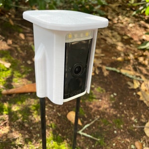 WYZE BATTERY POWERED Cam Ground // A Ground-staked Outdoor Mounting ...
