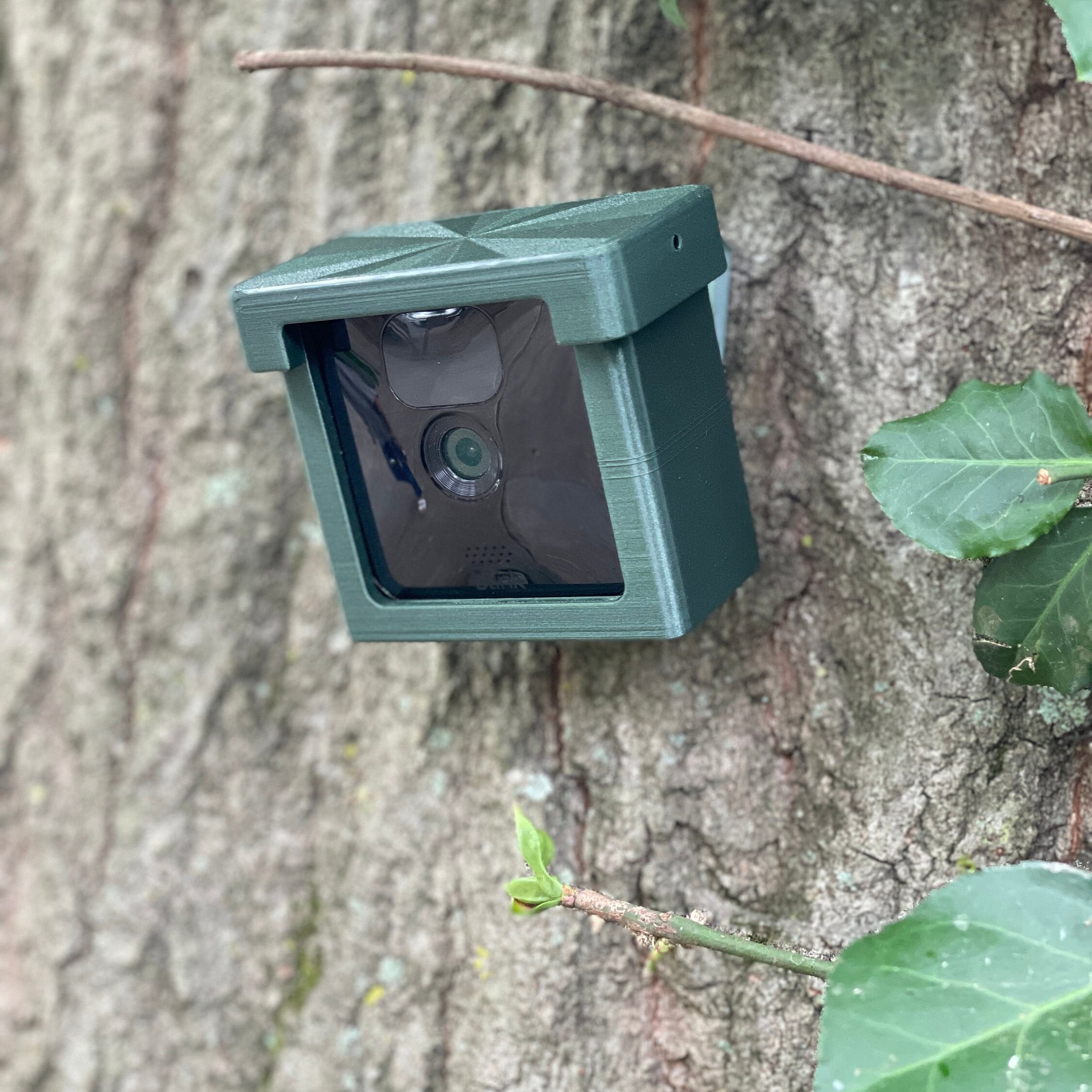 BLINK (gen 1-4) Cam Tree Mount // an Adjustable, Squirrel-proofed ...
