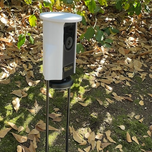 RING Stick up PRO Cam Ground // A Ground-staked Outdoor Mounting ...