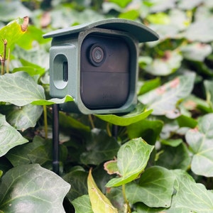 BLINK OUTDOOR 4 Cam Ground Staked Mount // an Outdoor Garden and Flower ...