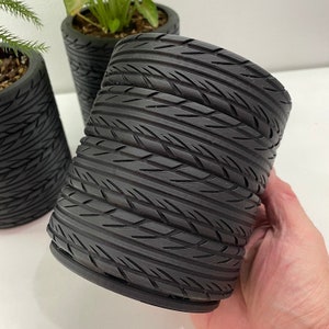 Original Tire Pot // A Stack of Tires Flower Planter That - Etsy