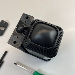 RING Spotlight PLUS & PRO Cam Ground // A Garden or Flower Pot Mounted ...