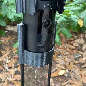 RING Stick up Cam Ground // A Ground-staked Outdoor Mounting - Etsy