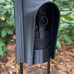 RING Stick up Cam Ground // A Ground-staked Outdoor Mounting - Etsy