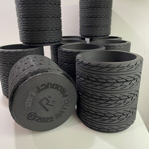 Original Tire Pot // A Stack of Tires Flower Planter That - Etsy