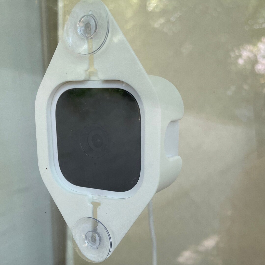 BLINK MINI Cam Sentry // A Glass Mount for the Blink Mini Including ...