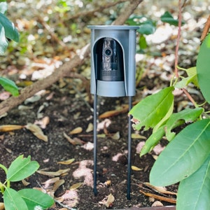 RING Stick up Cam Ground // A Ground-staked Outdoor Mounting Enclosure ...