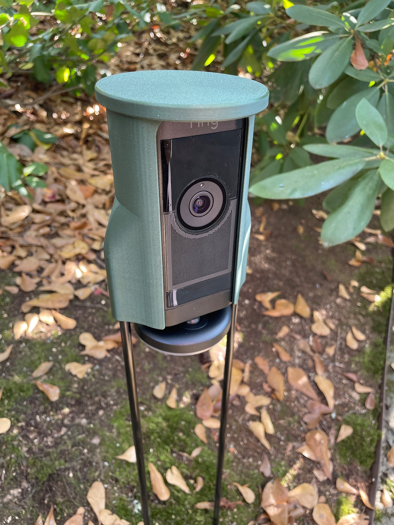 RING Stick up PRO Outdoor Mount, Enclosure With 20" Fiberglass Rods - Etsy