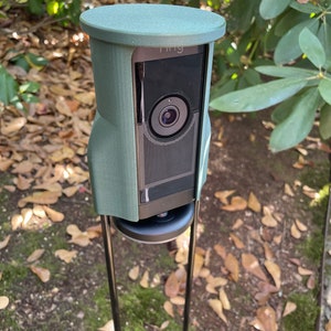 RING Stick up PRO Cam Ground // A Ground-staked Outdoor Mounting ...