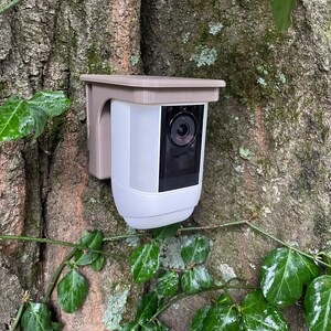 RING Spotlight Plus & Pro Cam Tree // A Tree or Post Mount for the RING ...