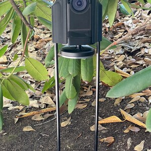 RING Stick up PRO Cam Ground // A Ground-staked Outdoor Mounting ...