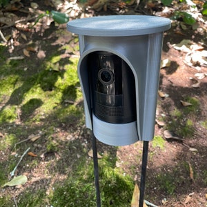 RING Stick up Cam Ground // A Ground-staked Outdoor Mounting Enclosure ...