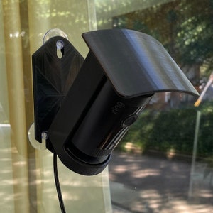RING Indoor Cam Sentry // an Adjustable Glass Mount With Weather ...