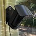 RING Indoor Cam Sentry // an Adjustable Glass Mount With Weather ...