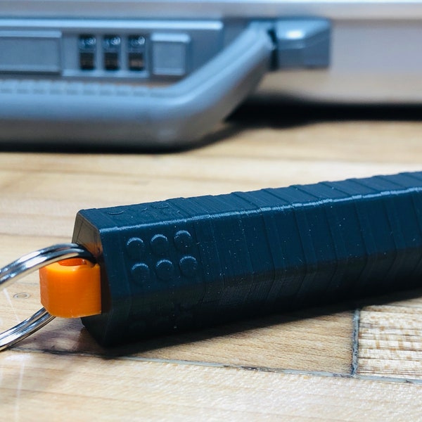 Small Container Keychain - Etsy