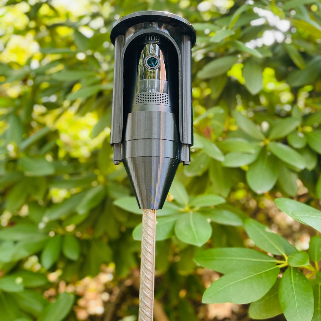 RING Stick up Cam Post // A High Mount for 1/2" and 1" Posts - Etsy