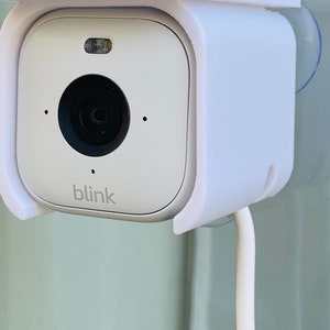 BLINK Mini 2 Cam Mount for Glass Mounting // an Outdoor Mount With ...