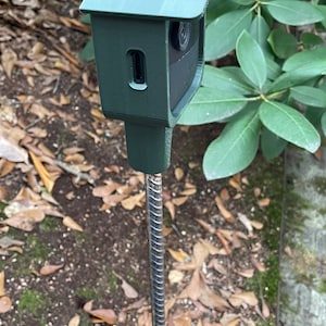 BLINK OUTDOOR 4 Cam High Mount for Rebar // an Outdoor Garden and ...