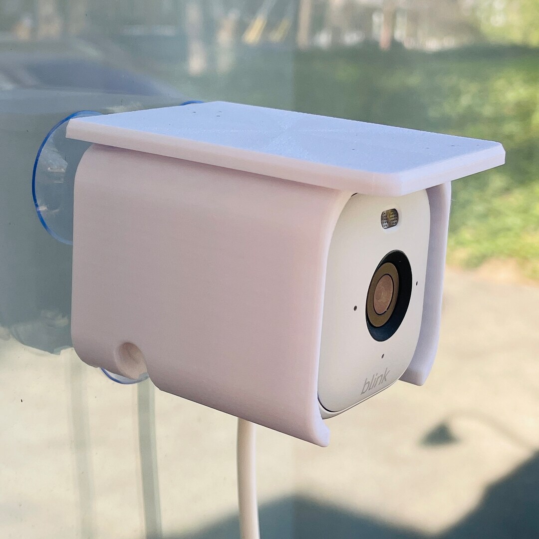 BLINK Mini 2 Cam Mount for Glass Mounting // an Outdoor Mount With ...