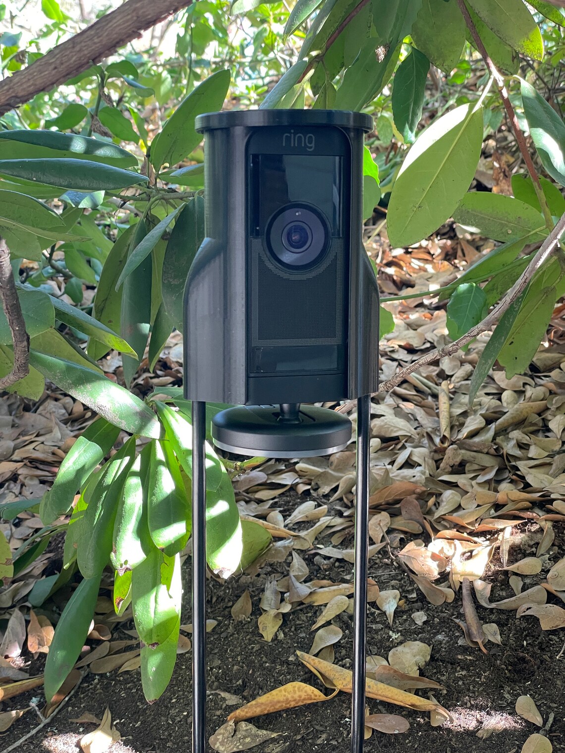 RING Stick up PRO Cam Ground // A Ground-staked Outdoor Mounting ...
