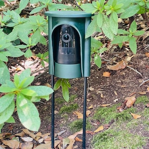 RING Stick up Cam Ground // A Ground-staked Outdoor Mounting Enclosure ...