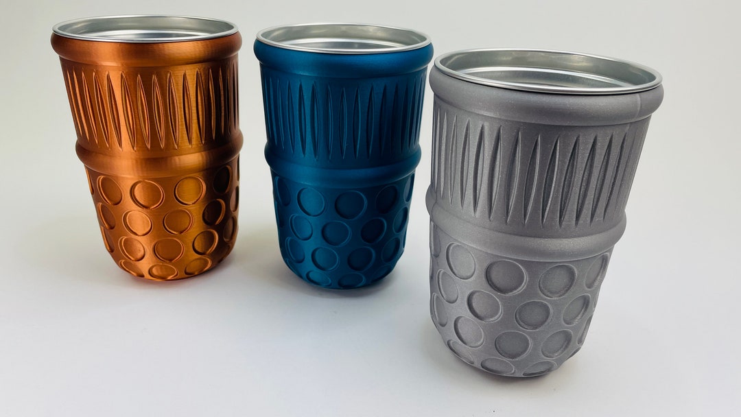 Big Thimble Cup - Tip One up With a Sewing Thimble Inspired Cup Cover ...