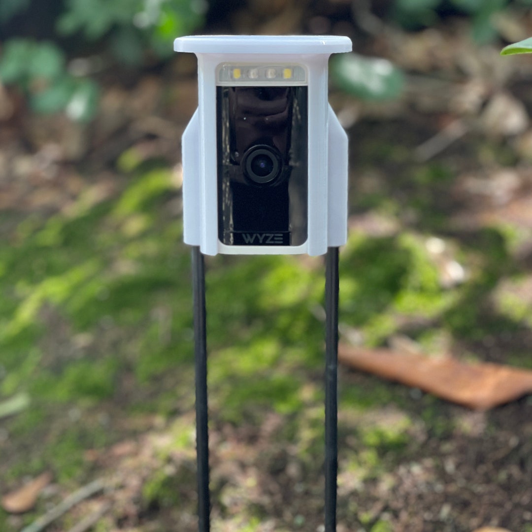 WYZE BATTERY POWERED Cam Ground // A Ground-staked Outdoor Mounting ...