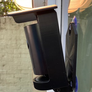 RING Indoor Cam Sentry // an Adjustable Glass Mount With Weather ...