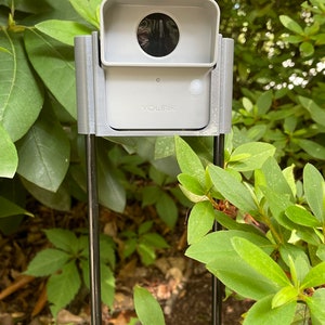 Yolink Motion Sensor Ground // A Ground-staked Mount for the Sensor to ...