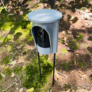 RING Stick up Cam Ground // A Ground-staked Outdoor Mounting Enclosure ...