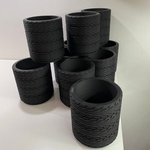 Original Tire Pot // A Stack of Tires Flower Planter That - Etsy