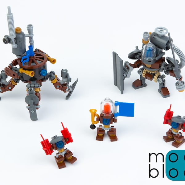 Steampunk Robot Kit - Etsy