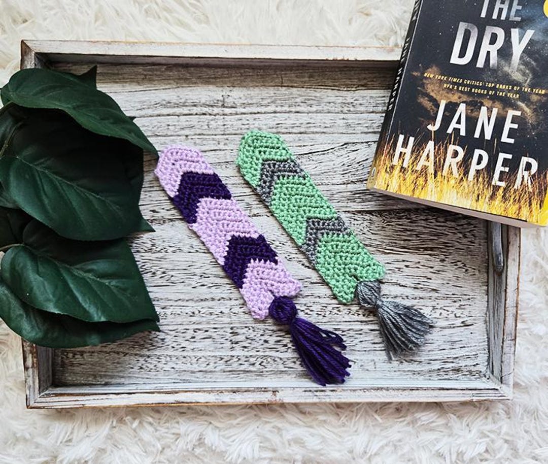 Arrow Bookmark | Vintage Inspired Cotton Design Page Saver | Book Club ...