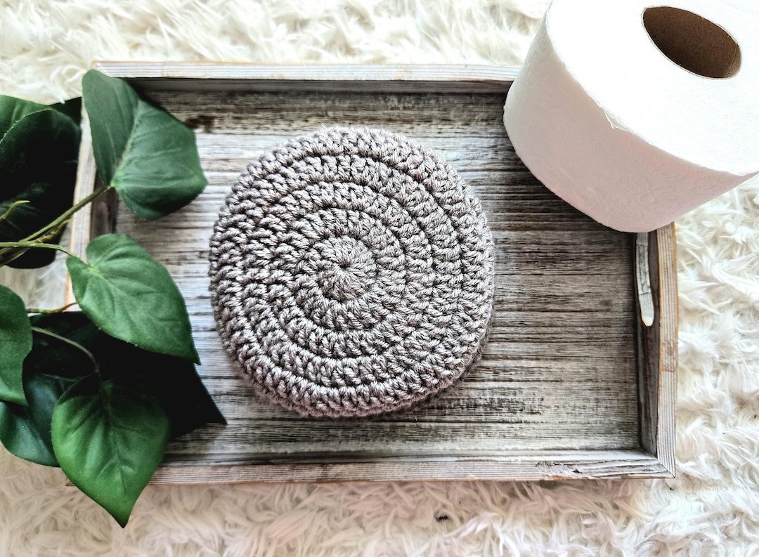 Toilet Paper Cover | Crochet Bathroom Decor | Clean Home Accessories ...