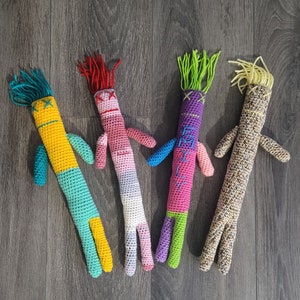 PATTERN ONLY- Large Dammit Doll | PDF | Stash Buster |stress Relief ...