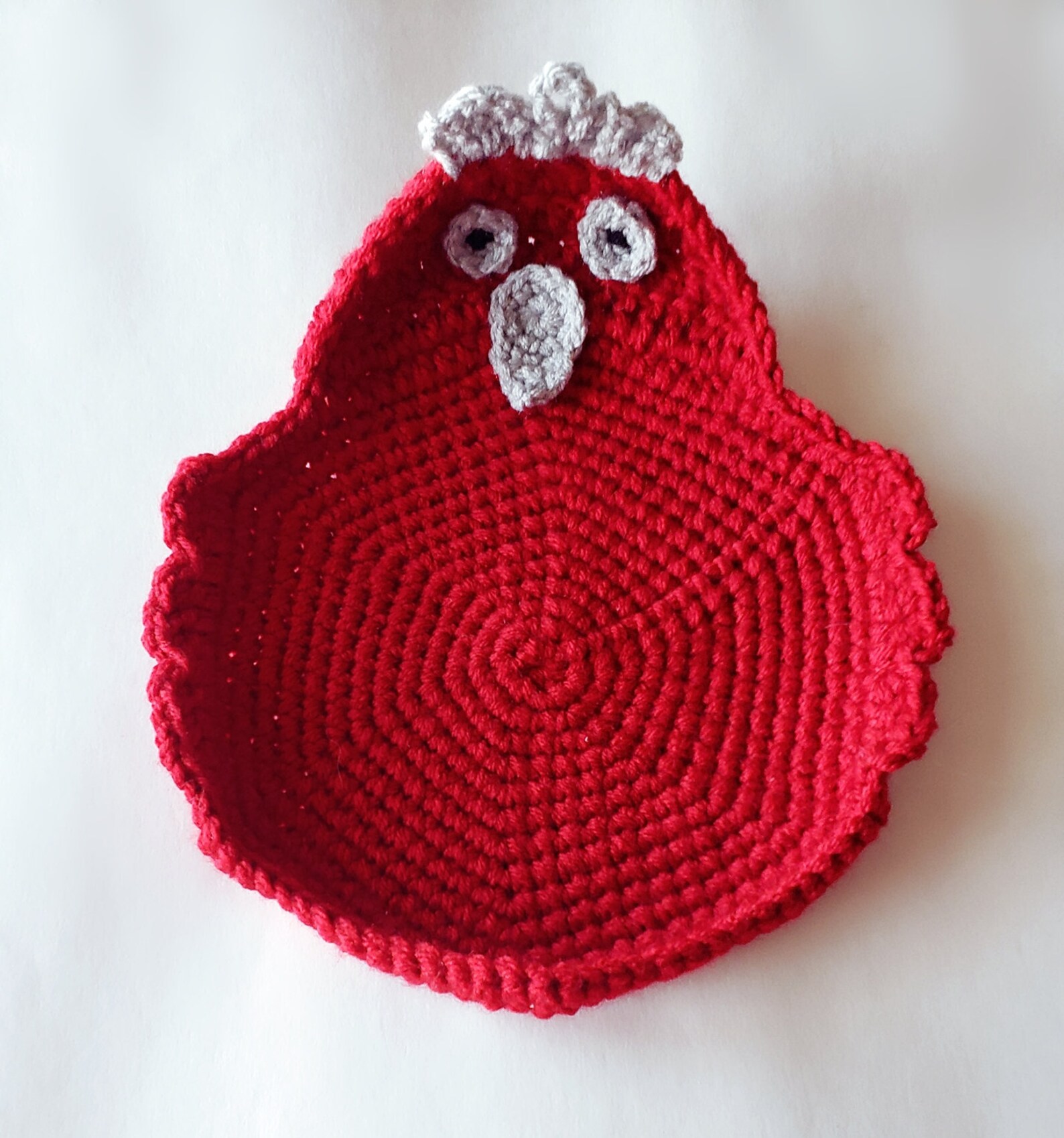 Pattern Only Crochet Chicken Rooster Trivet Hen Hot Pad - Etsy