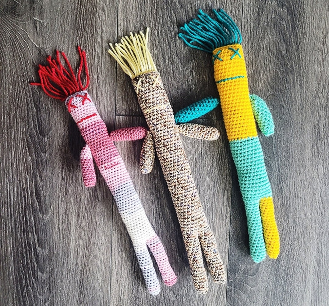 PATTERN ONLY- Large Dammit Doll | PDF | Stash Buster |stress Relief ...