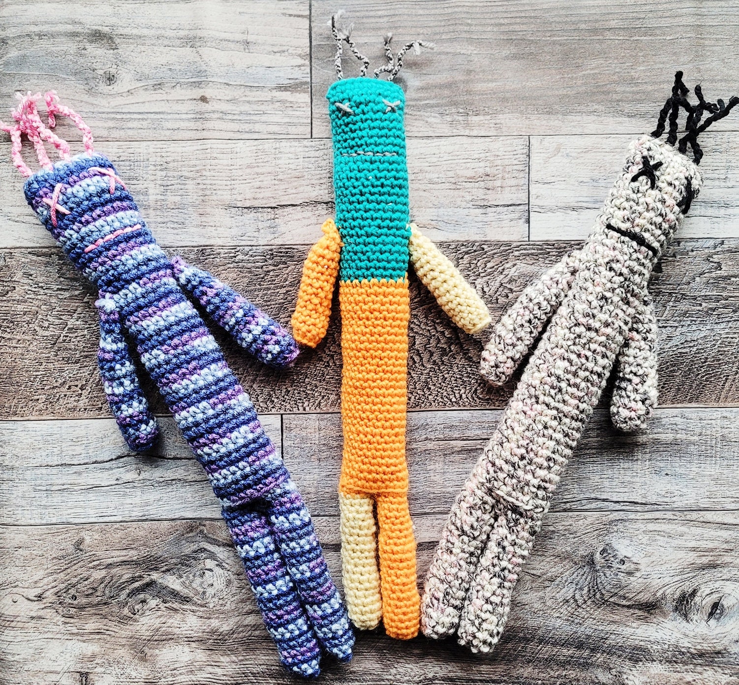 PATTERN ONLY- Large Dammit Doll | PDF | Stash Buster |stress Relief ...