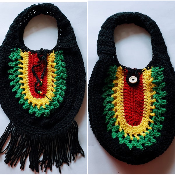 Rasta Bag - Etsy
