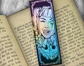 Mystic Occult Foil Art Bookmark - Etsy