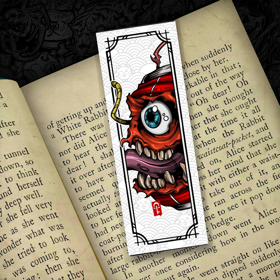 Chochin Obake Yokai - Full Color Bookmark - Etsy