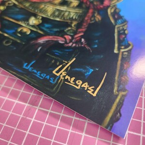 Samurai Rottweiler Dog Signed Limited Fine Art Print - Etsy