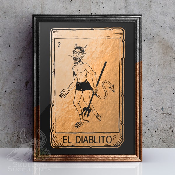 El Diablito - Etsy