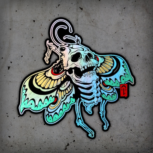 Holographic Stickers - Etsy