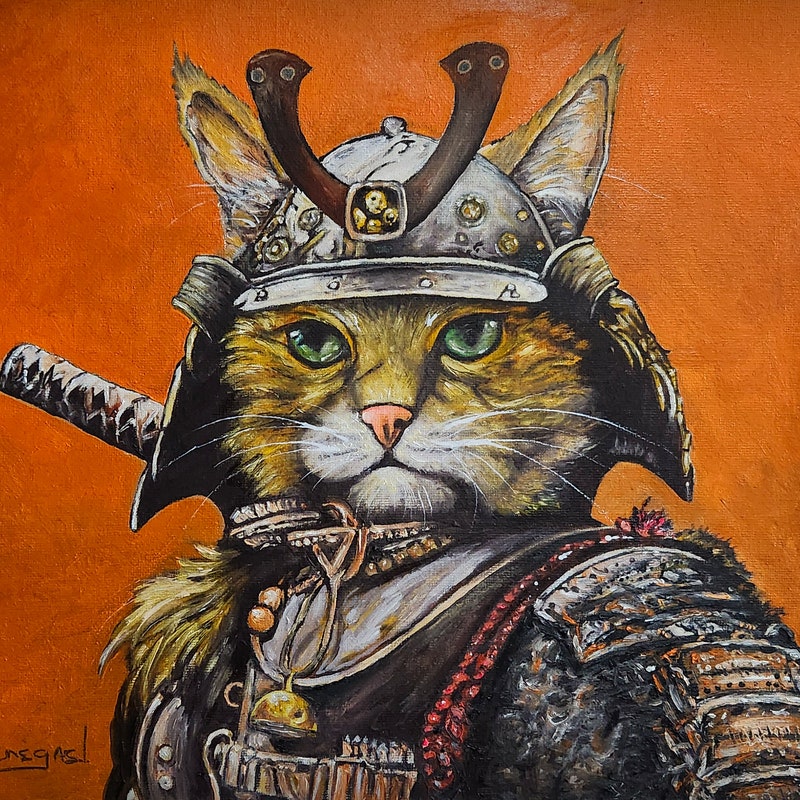 Samurai Armor - Etsy